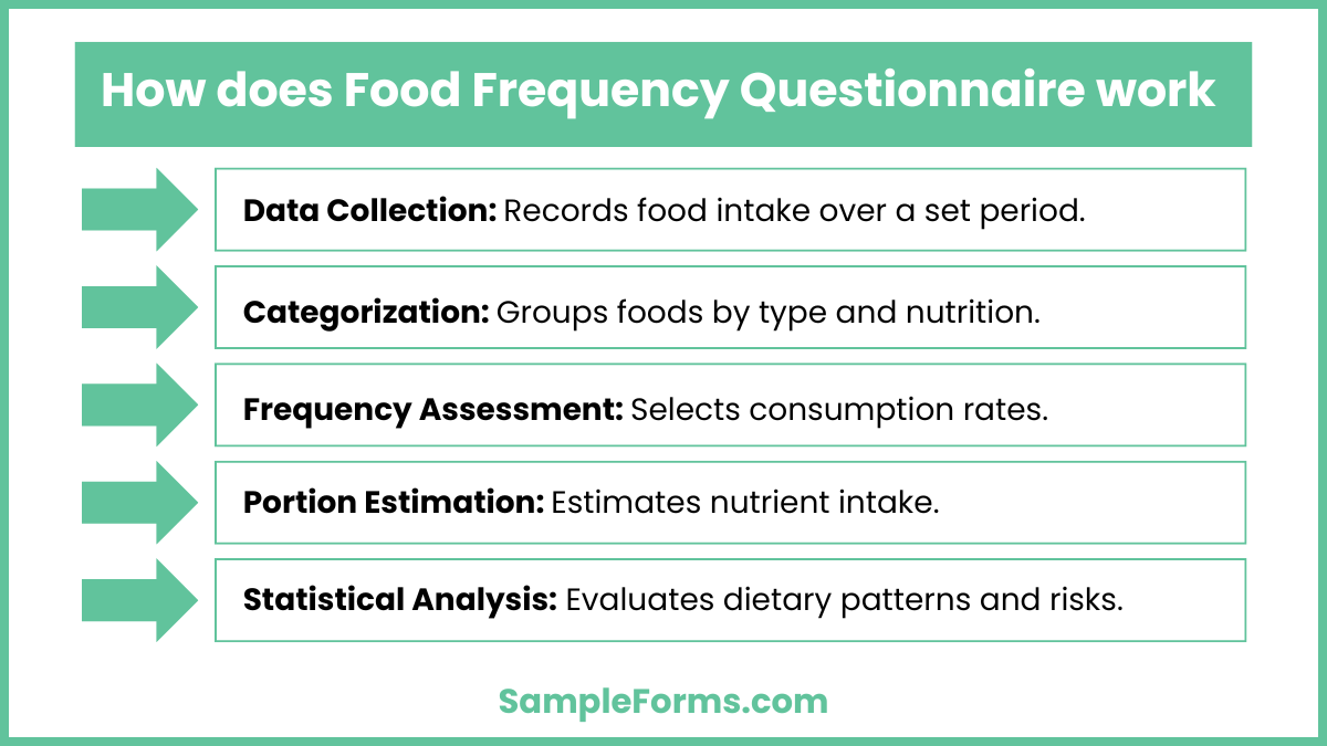 FREE 10+ Food Frequency Questionnaire Form Samples, PDF, MS Word ...