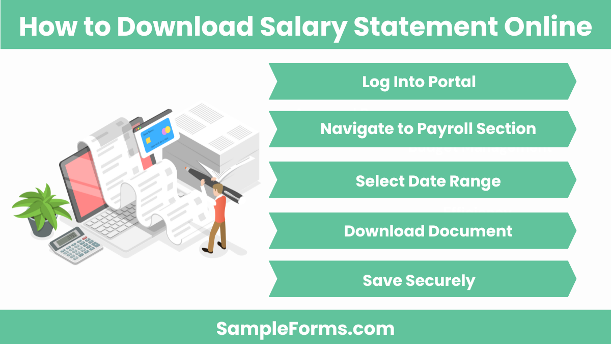 FREE 11+ Salary Statement Form Samples, PDF, MS Word, Google Docs