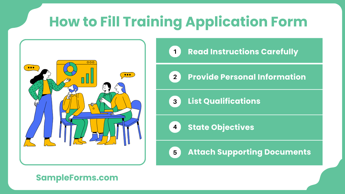 FREE 14+ Training Application Form Samples, PDF, MS Word, Google Docs