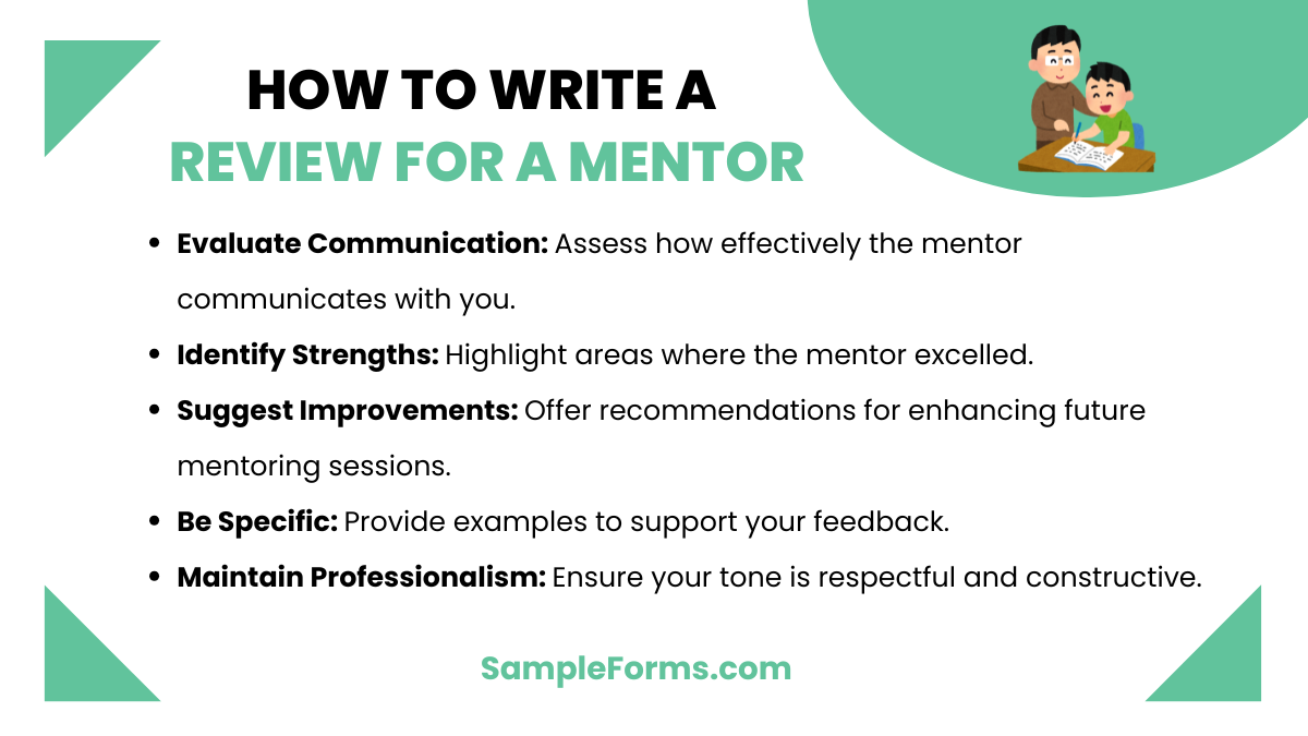 FREE 13+ Mentor Evaluation Form Samples, PDF, MS Word, Google Docs