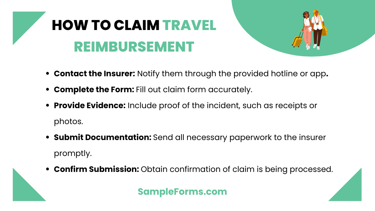 FREE 11+ Travel Reimbursement Form Samples, PDF, MS Word, Google Docs ...