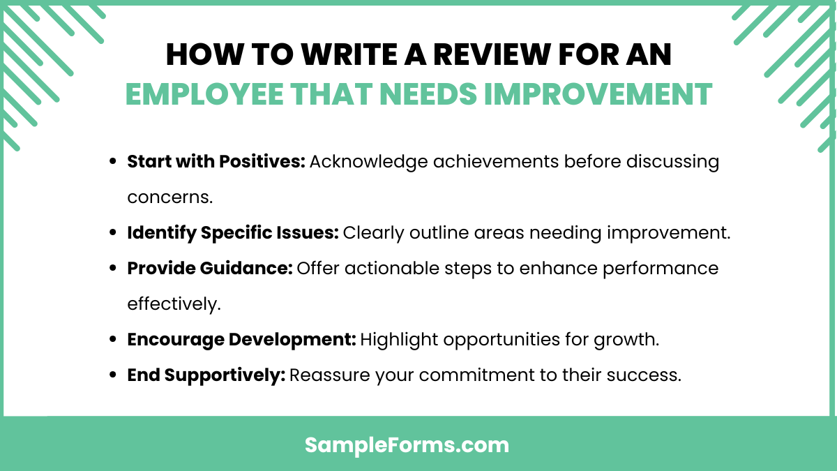FREE 24+ Employee Review Form Samples, PDF, MS Word, Google Docs