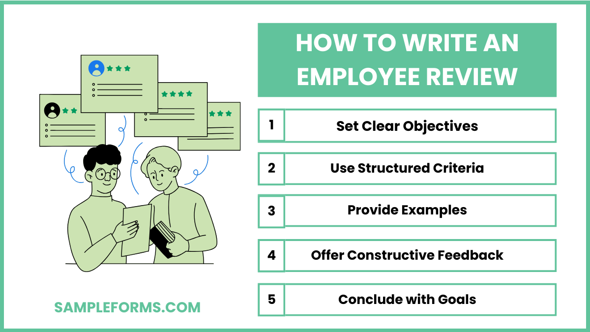 FREE 24+ Employee Review Form Samples, PDF, MS Word, Google Docs
