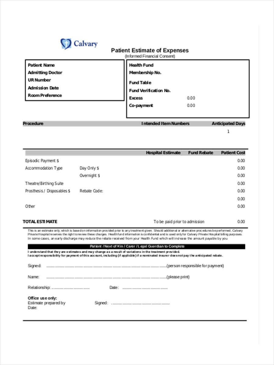 FREE 6+ Financial Consent Forms in MS Word | PDF