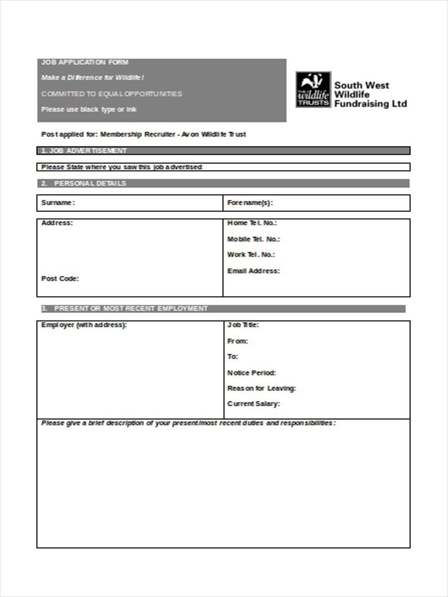 FREE 22+ Quote Forms in MS Word | PDF | Excel