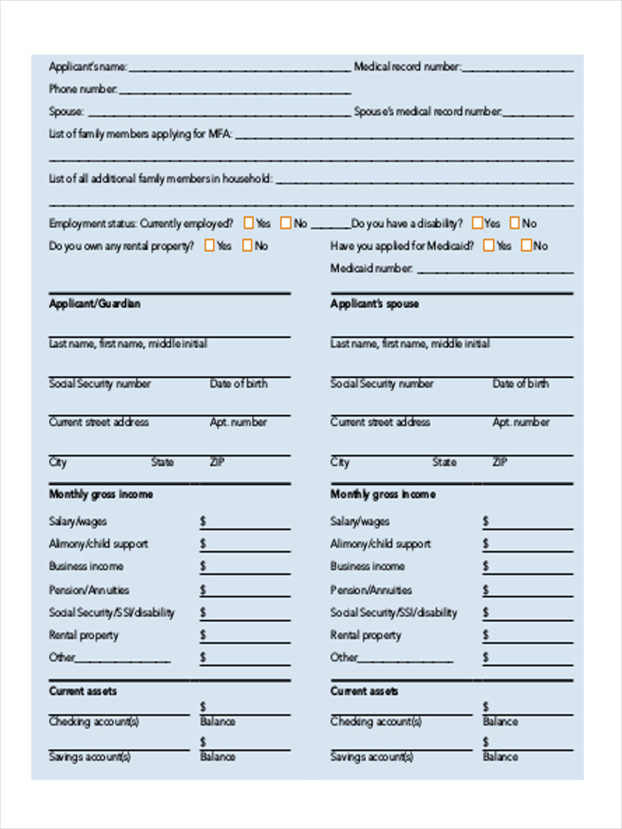 FREE 5+ Financial Waiver Forms in MS Word | PDF