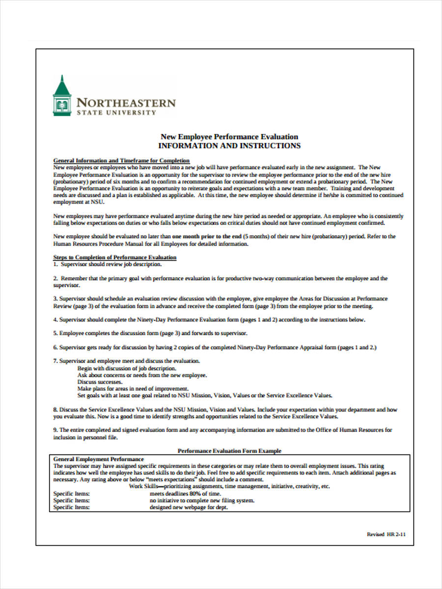 FREE 5+ Employee Training Assessment Forms in MS Word | PDF