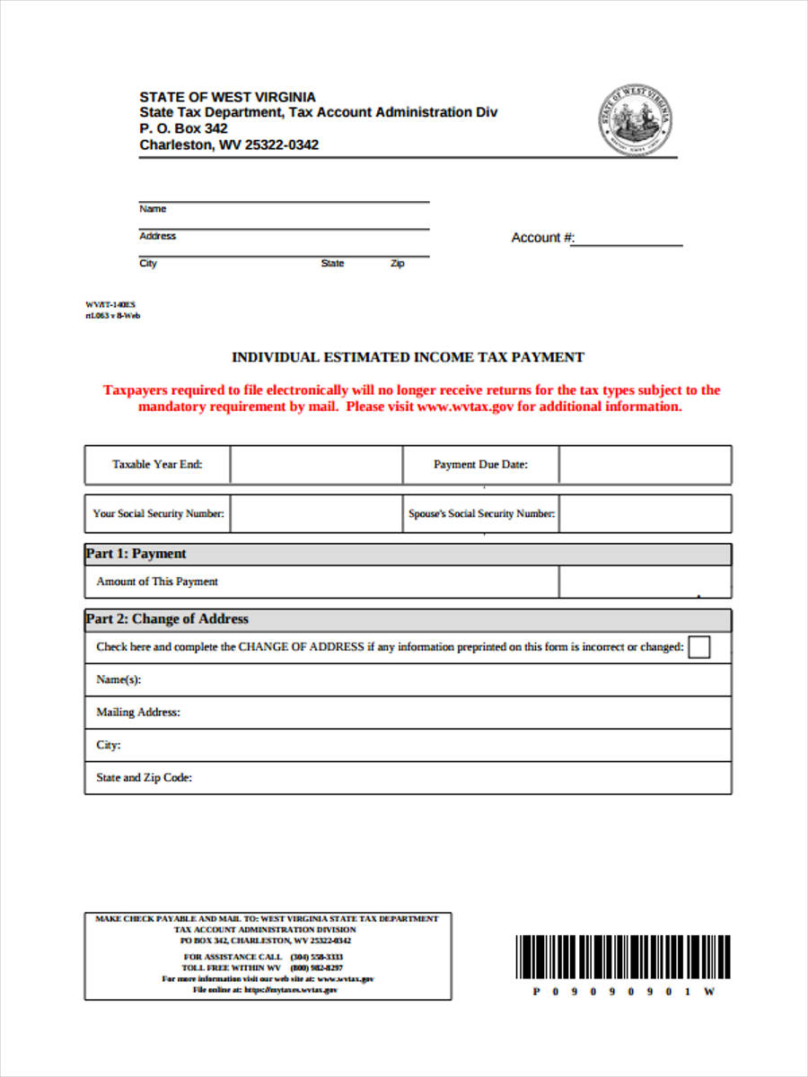 FREE 39+ Estimate Forms in PDF | Ms Word
