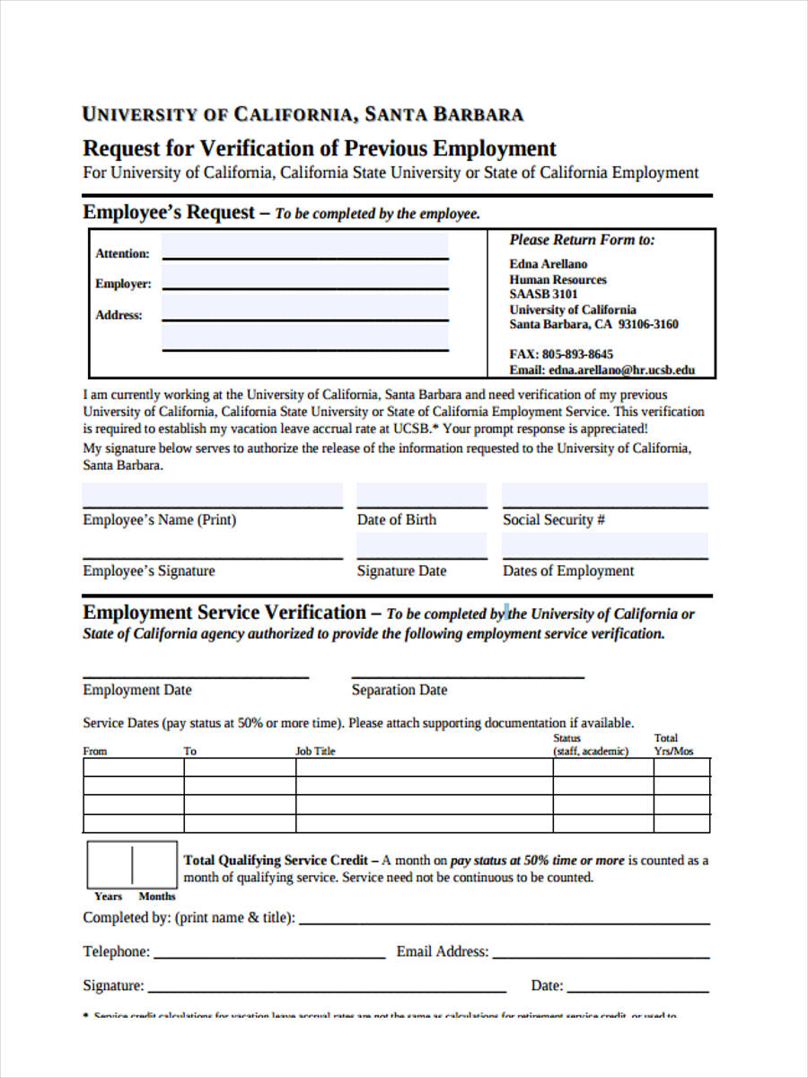 FREE 49+ Sample Employee Request Forms in PDF | MS Word | Excel