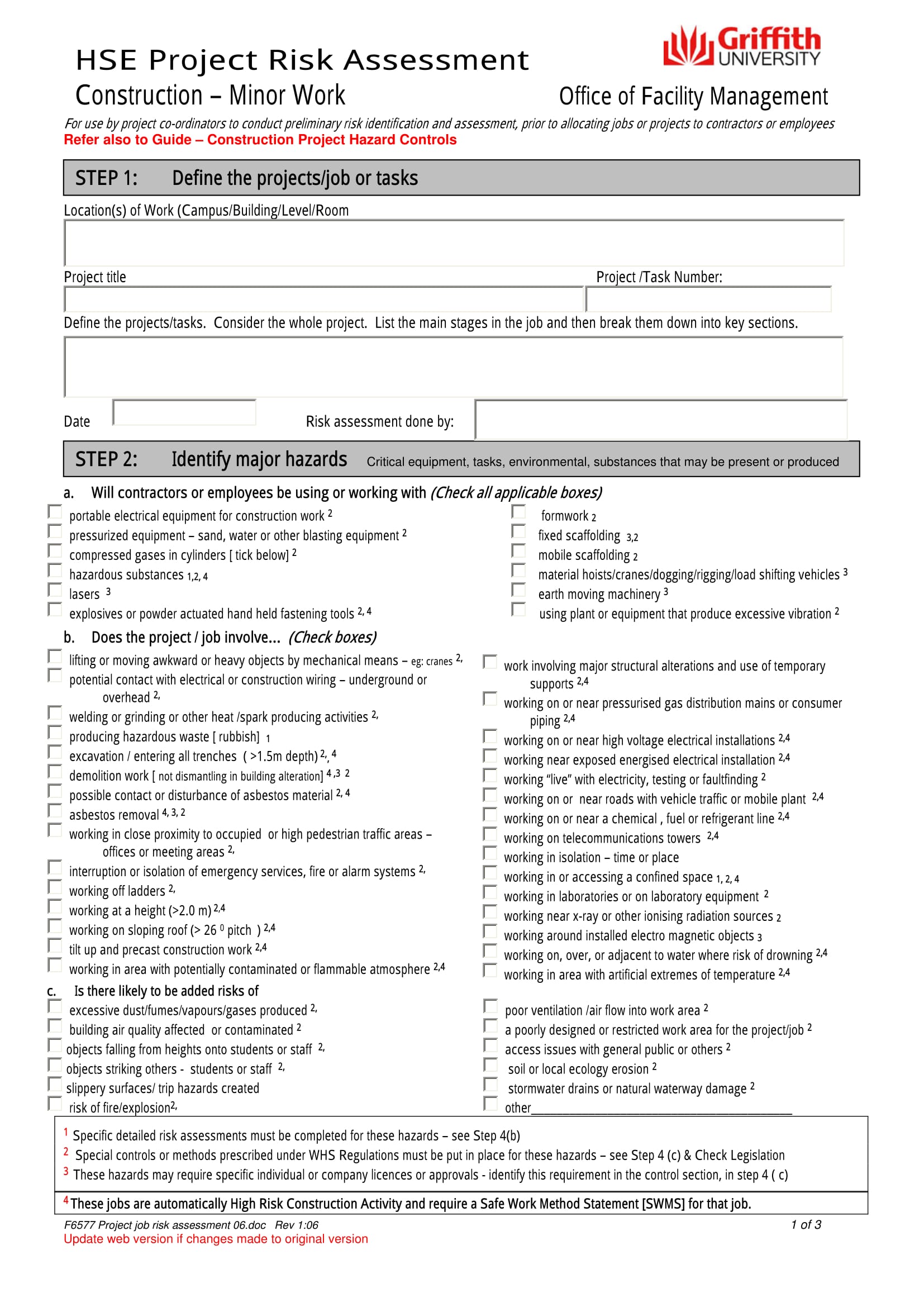 How to Conduct a Risk Assessment? [ With Samples ]