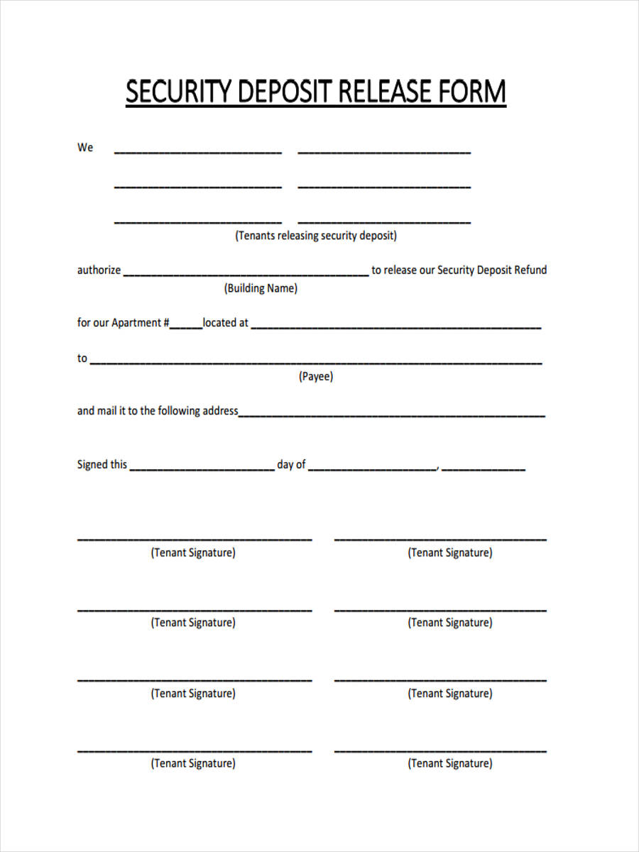 FREE 32+ Deposit Forms in PDF | MS Word