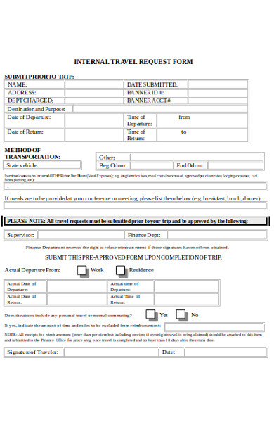 FREE 14+ Travel Proposal Forms in PDF | MS Word | Excel