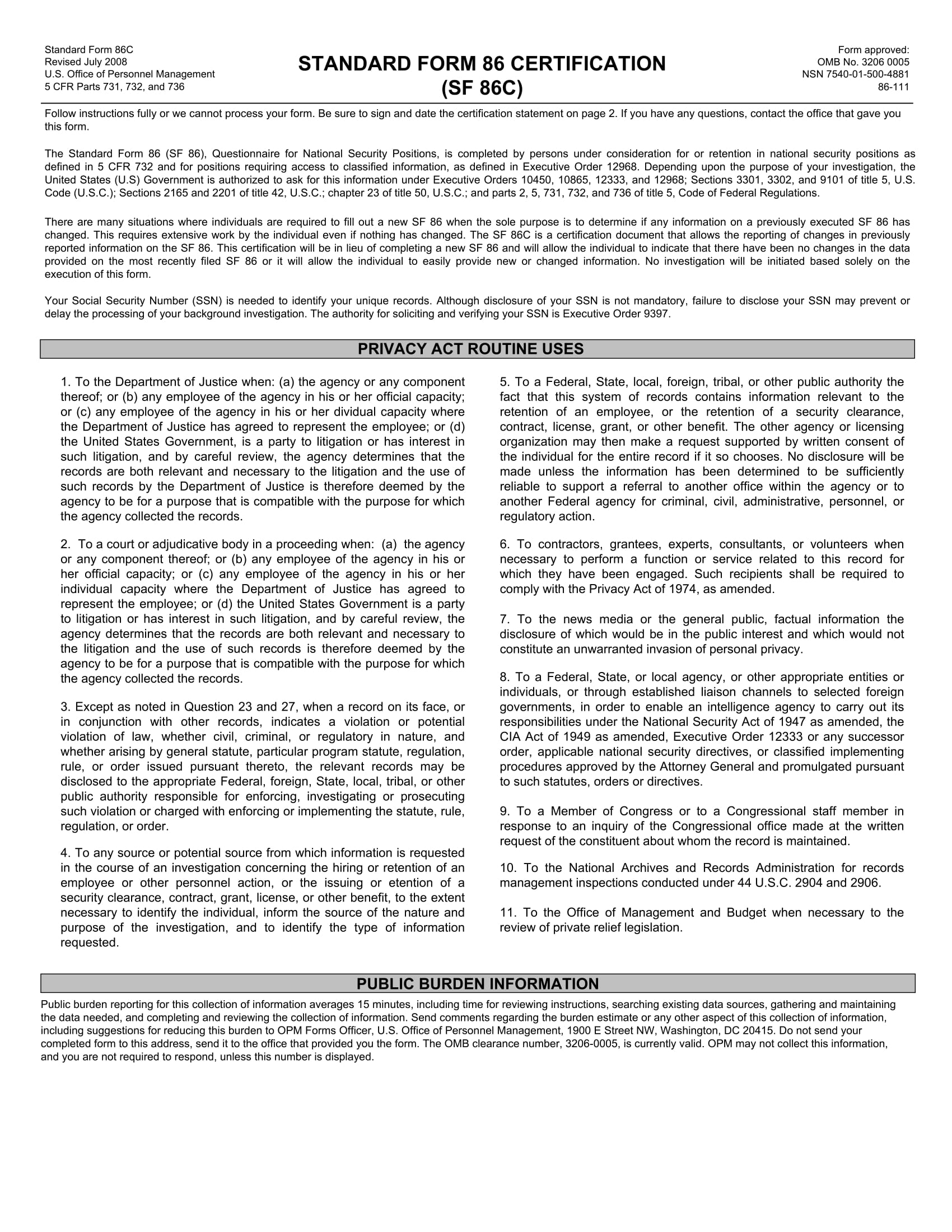How To Obtain A Top Secret Security Clearance With Samples 