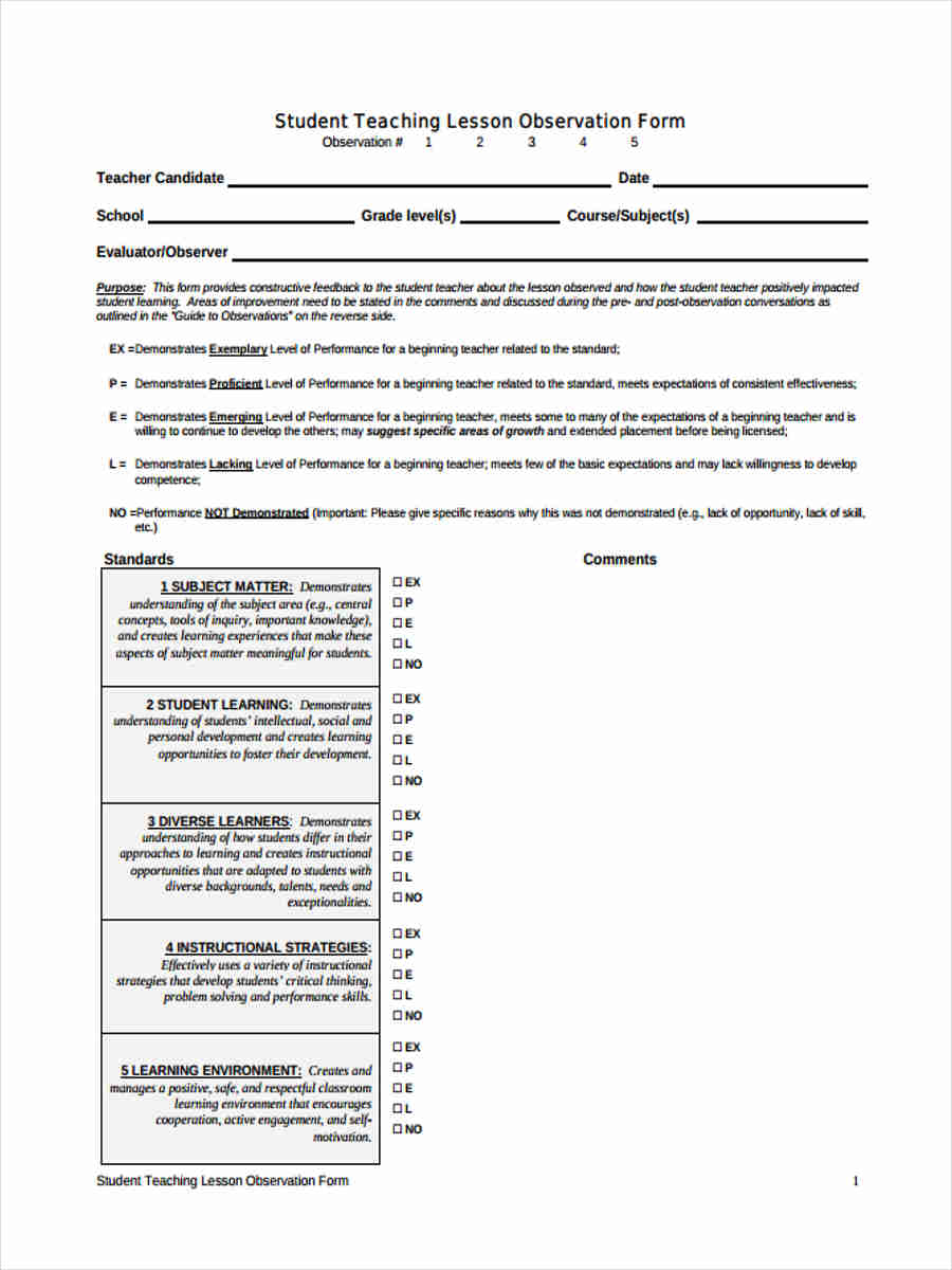 FREE 32+ Different Formats for Feedback Forms in PDF | Ms Word | Excel