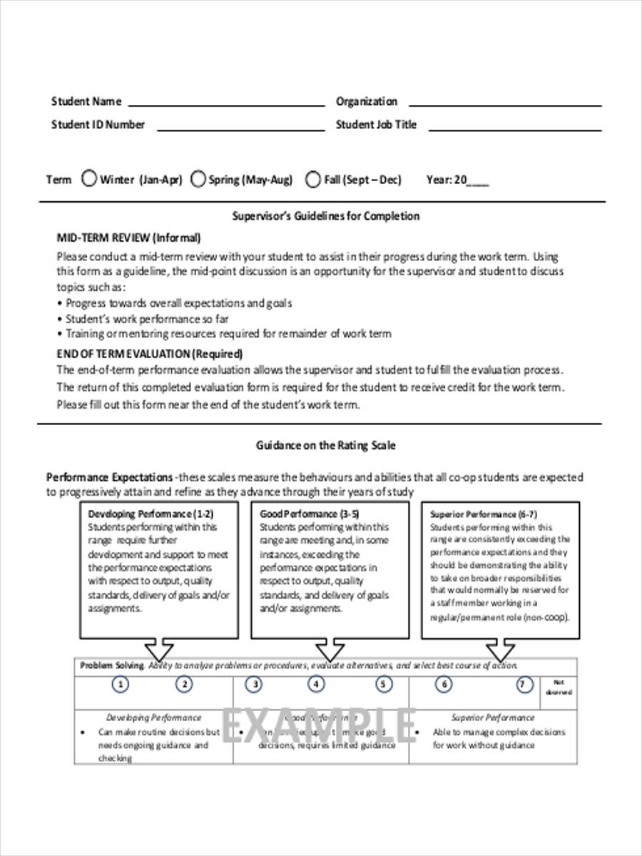 FREE 20+ Team Evaluation Forms in PDF | Ms Word | Excel