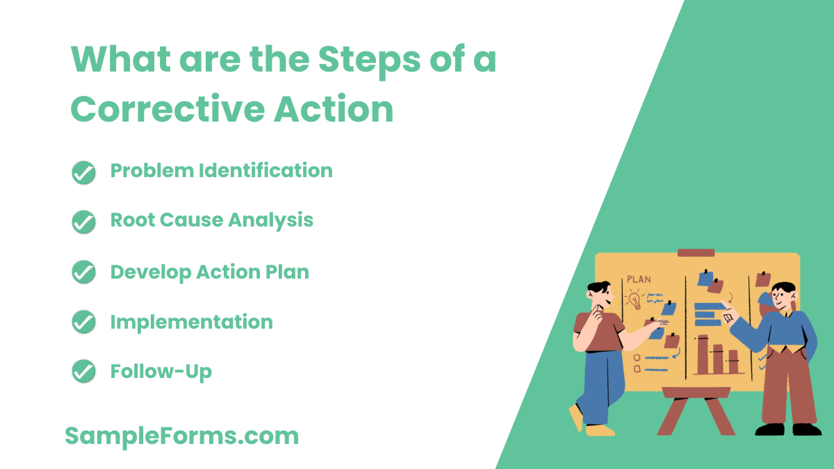 FREE 26+ Corrective Action Form Samples, PDF, MS Word, Google Docs, Excel
