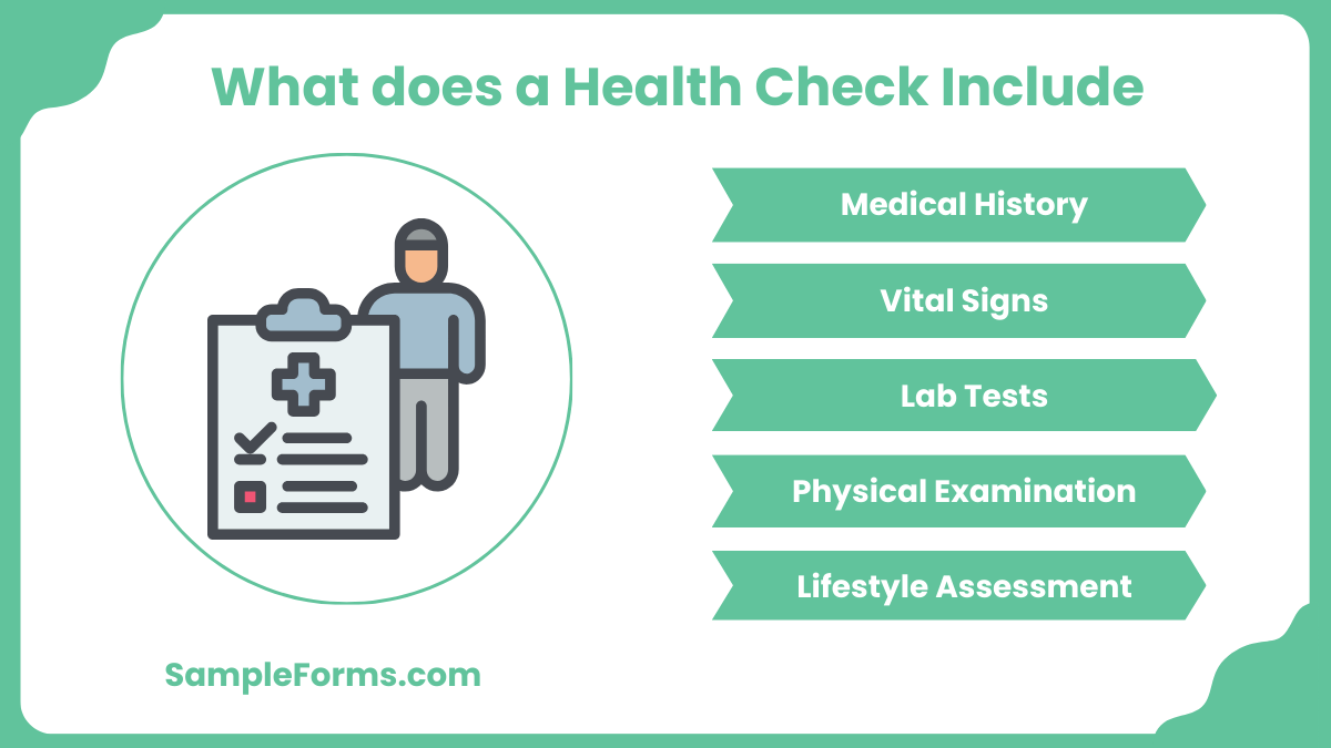 FREE 12+ Health Check Form Samples, PDF, MS Word, Google Docs