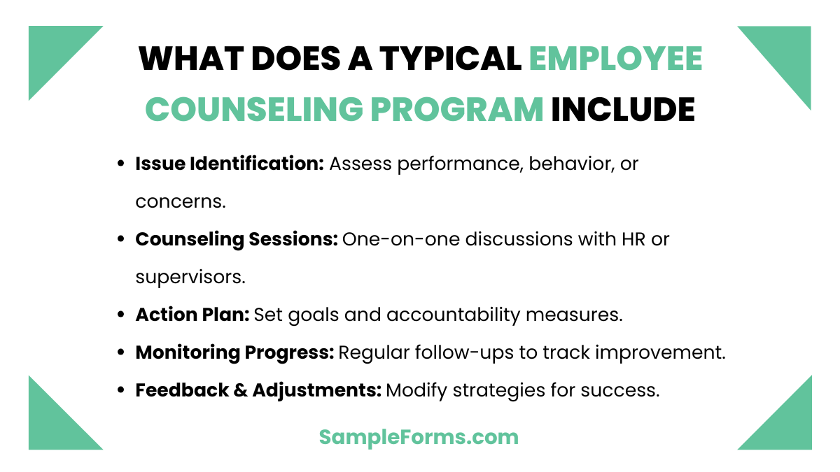 FREE 12+ Employee Counseling Form Samples, PDF, MS Word, Google Docs
