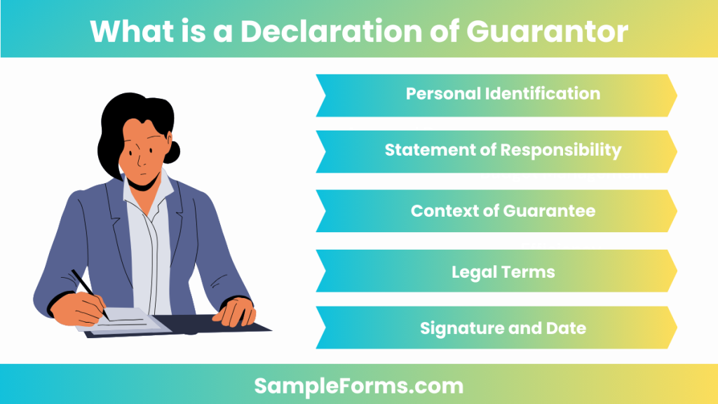 FREE 13+ Guarantor Agreement Form Samples, PDF, MS Word, Google Docs