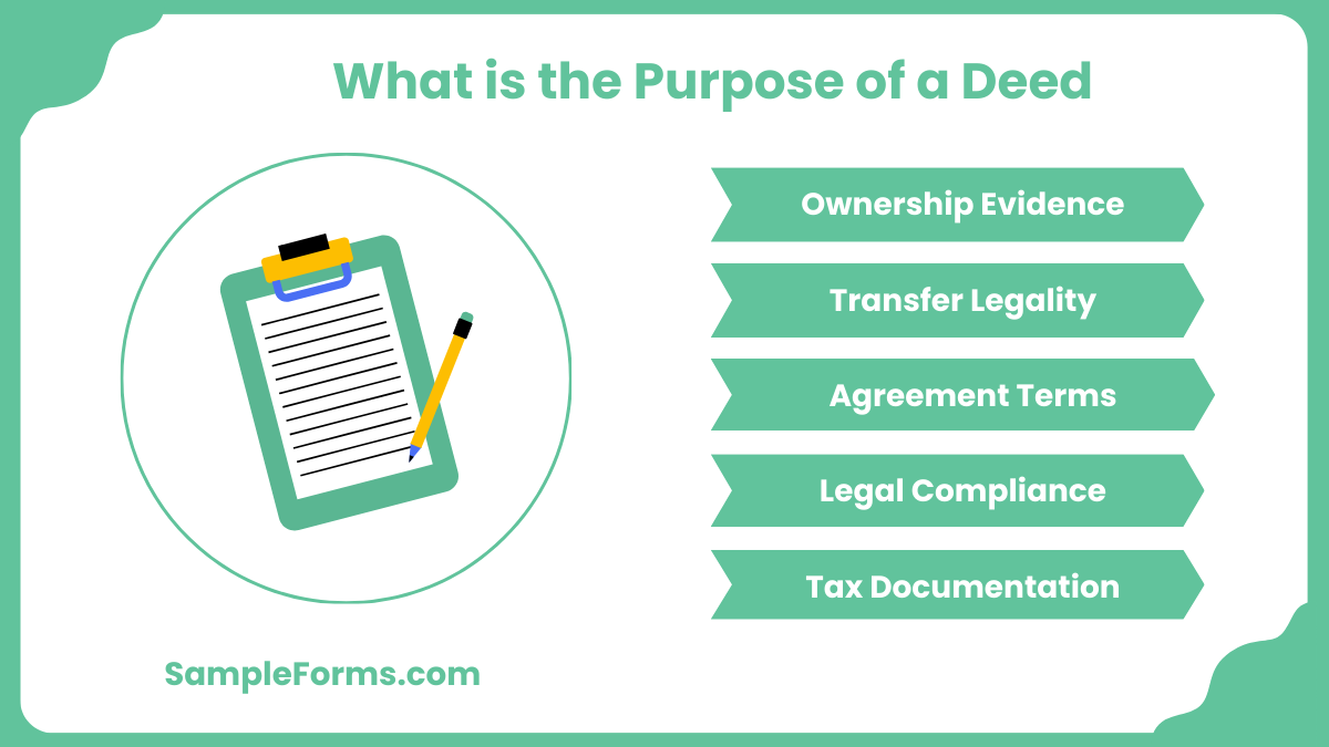 FREE 27+ Deed Form Samples, PDF, MS Word, Google Docs