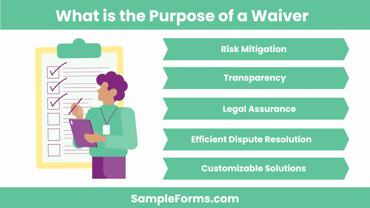 FREE 8+ Employee Waiver Form Samples, PDF, MS Word, Google Docs