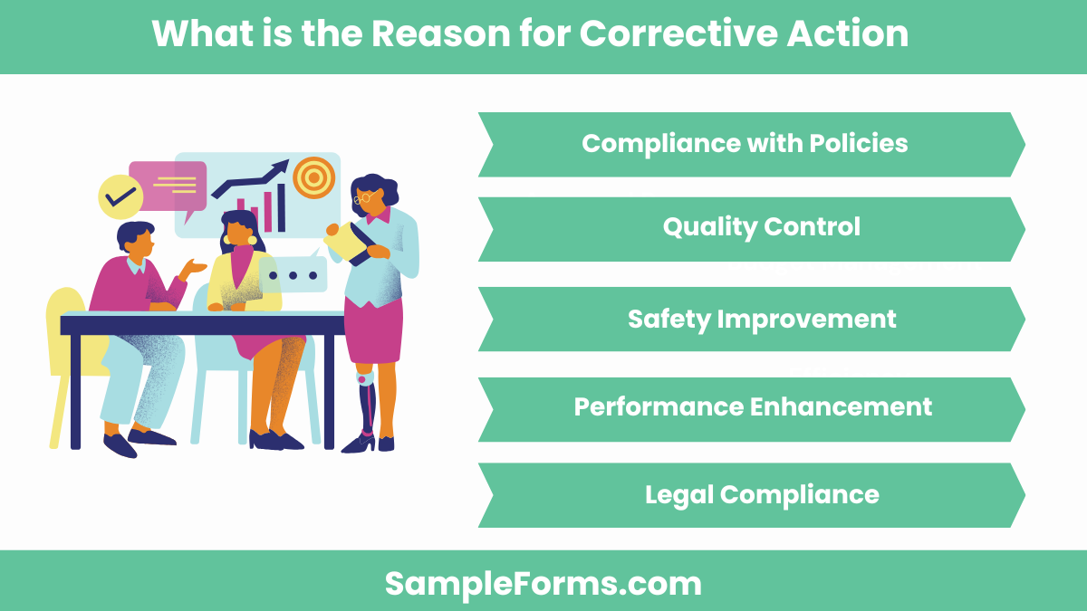 FREE 26+ Corrective Action Form Samples, PDF, MS Word, Google Docs, Excel