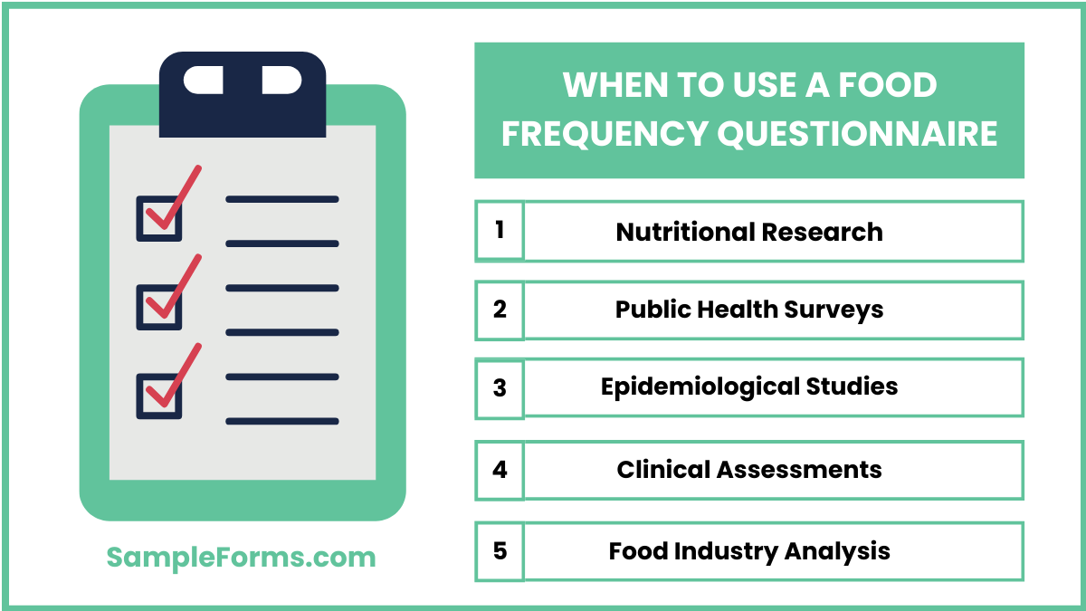 FREE 10+ Food Frequency Questionnaire Form Samples, PDF, MS Word ...
