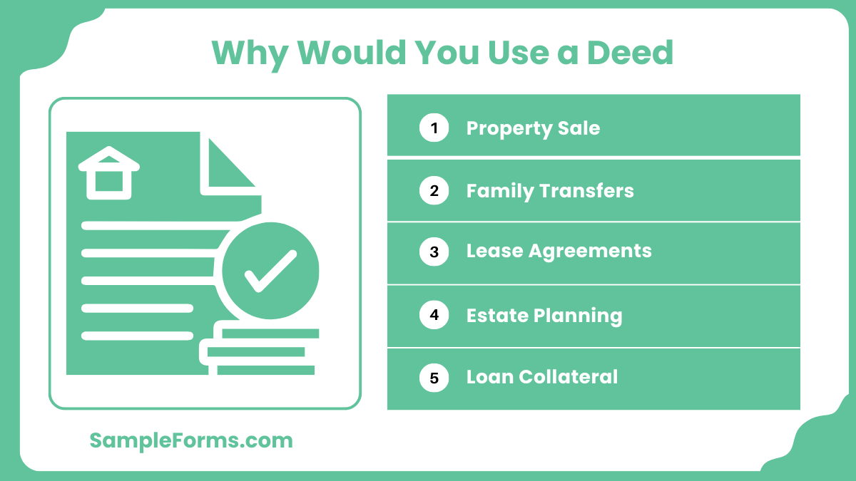 FREE 27+ Deed Form Samples, PDF, MS Word, Google Docs