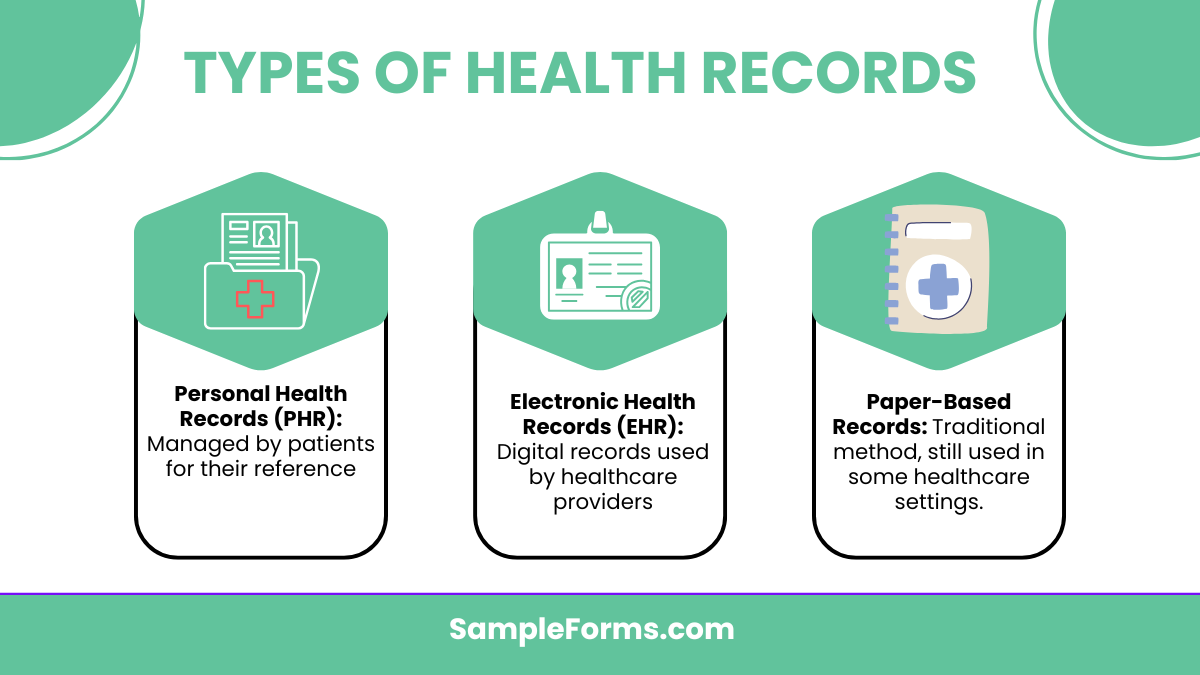 FREE 13+ Health Record Form Samples, PDF, MS Word, Google Docs
