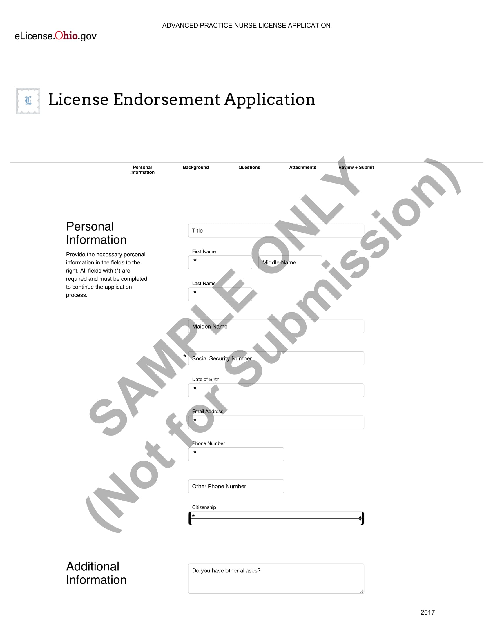 FREE 14+ Nurse Application Form Samples, PDF, MS Word, Google Docs