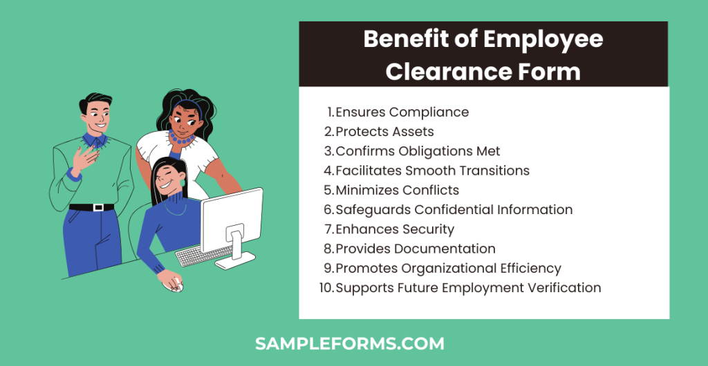 FREE 14+ Employee Clearance Form Samples, PDF, MS Word, Google Docs