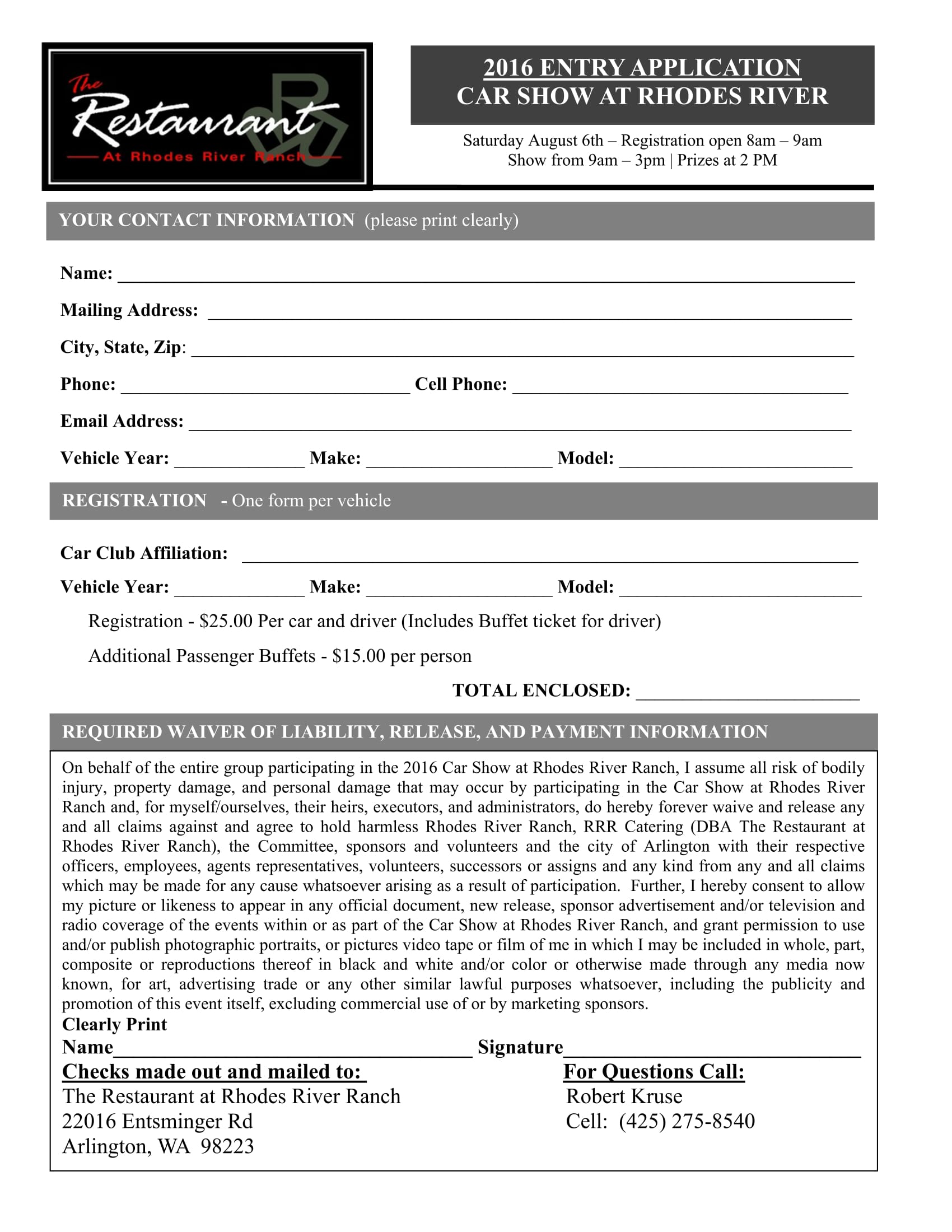 FREE 15+ Business Forms for Car Dealers in PDF