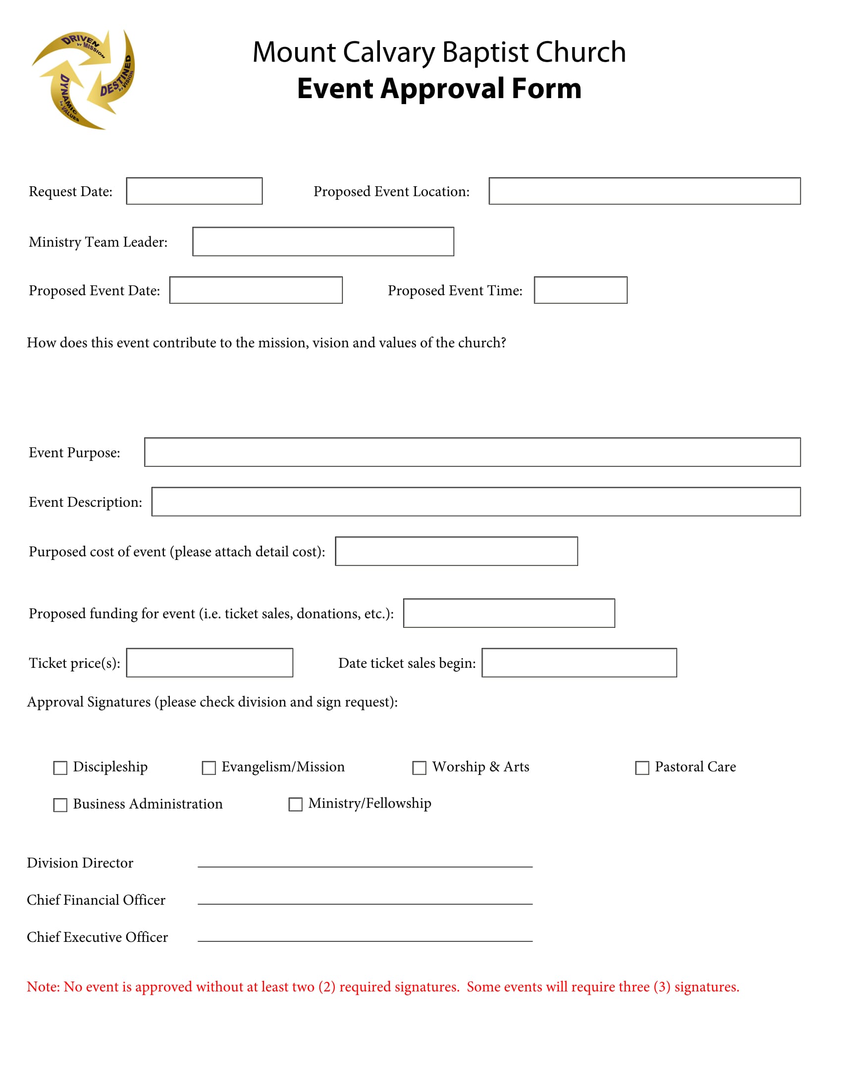 FREE 10+ Approval Forms [ Travel Request, Event and Project, Contract ]