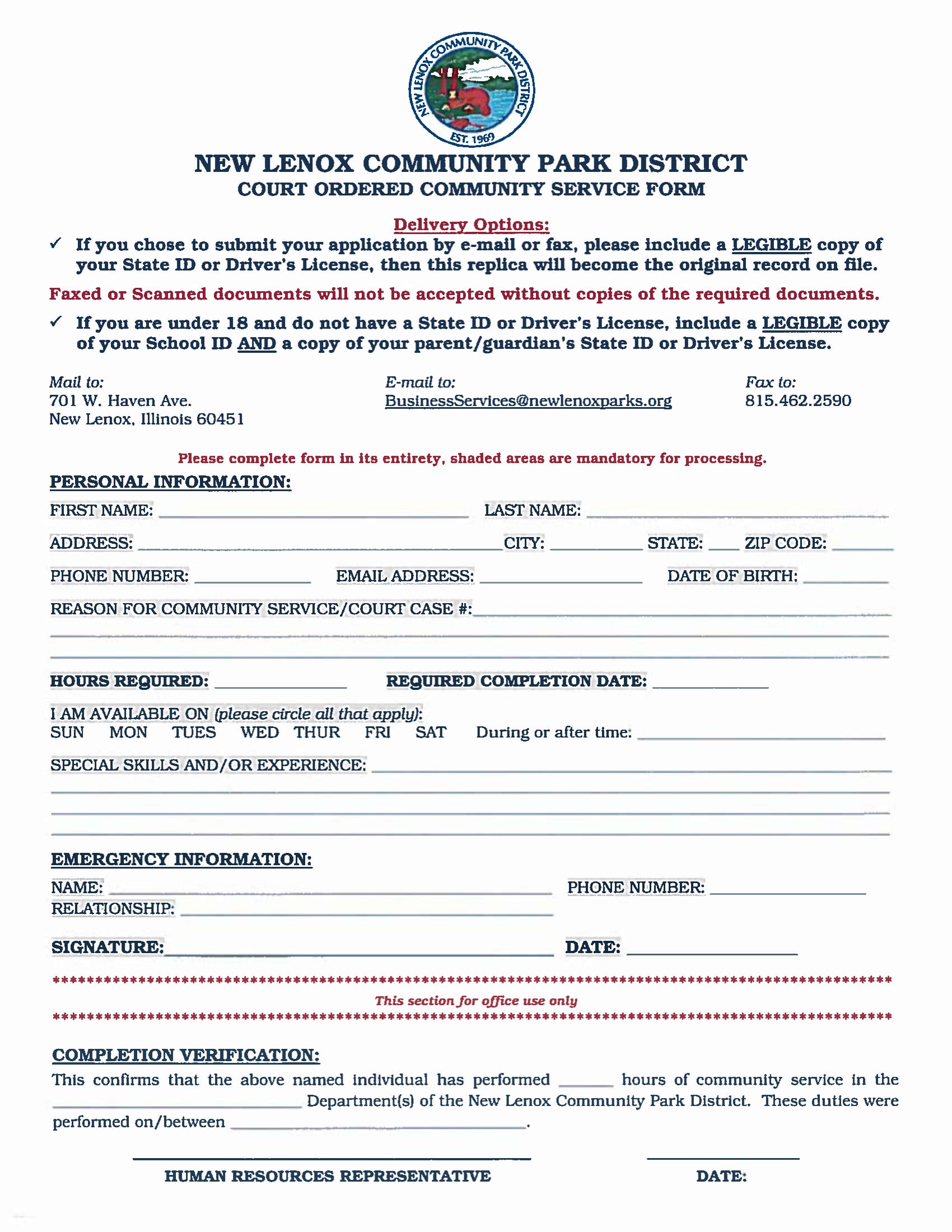 FREE 19+ Service Forms for Varieties of Purposes in PDF | Ms Word