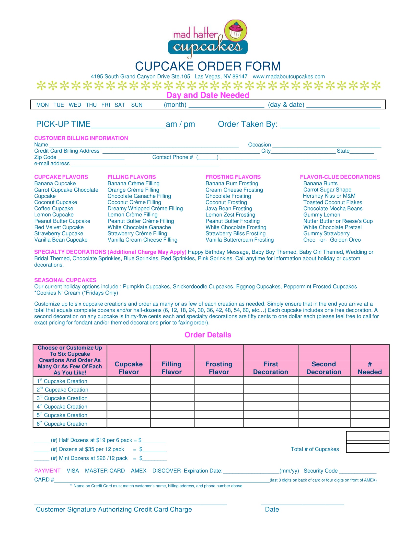 FREE 10+ Required Forms for Opening and Operating a Bakery Business in PDF