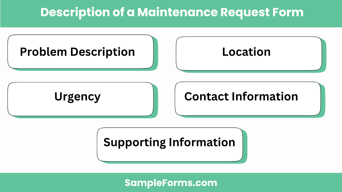 FREE 14+ Maintenance Request Form Samples, PDF, MS Word, Google Docs