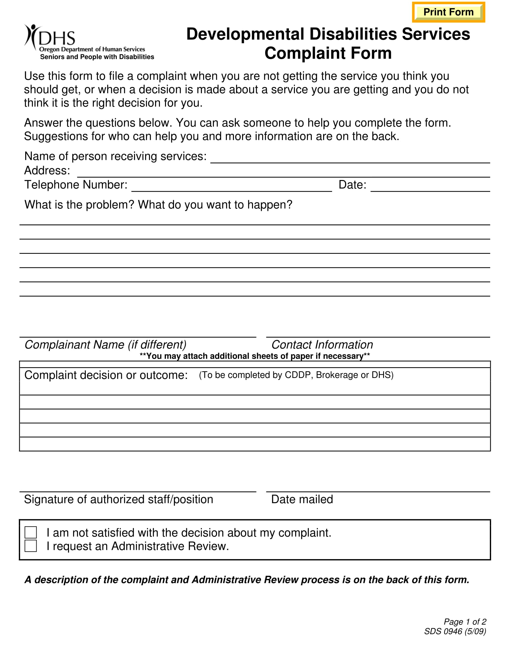 FREE 19+ Service Forms for Varieties of Purposes in PDF | Ms Word