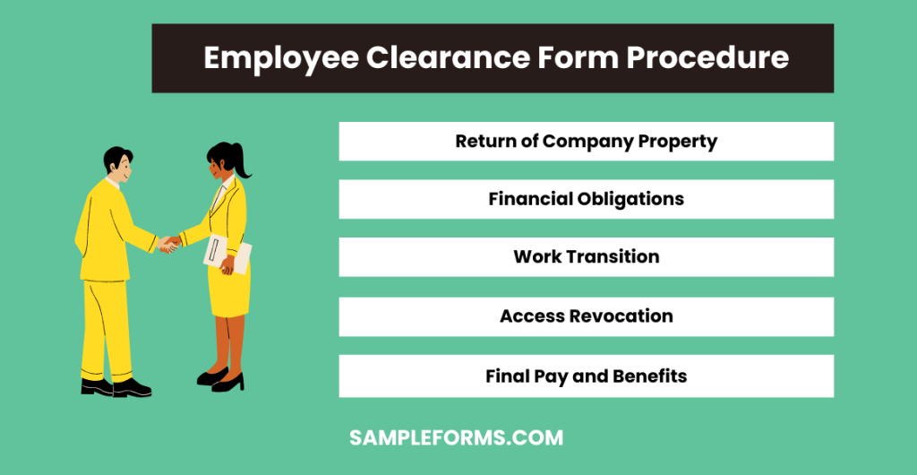 FREE 14+ Employee Clearance Form Samples, PDF, MS Word, Google Docs
