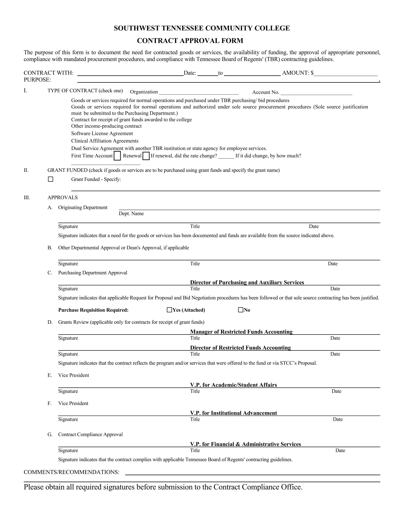 FREE 10+ Approval Forms [ Travel Request, Event and Project, Contract ]