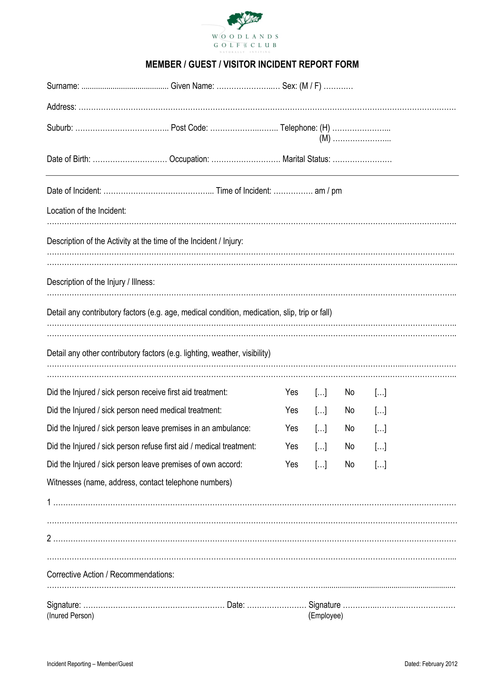 Types of Action Forms for Making Plans and Setting Goals [ With 10 ...