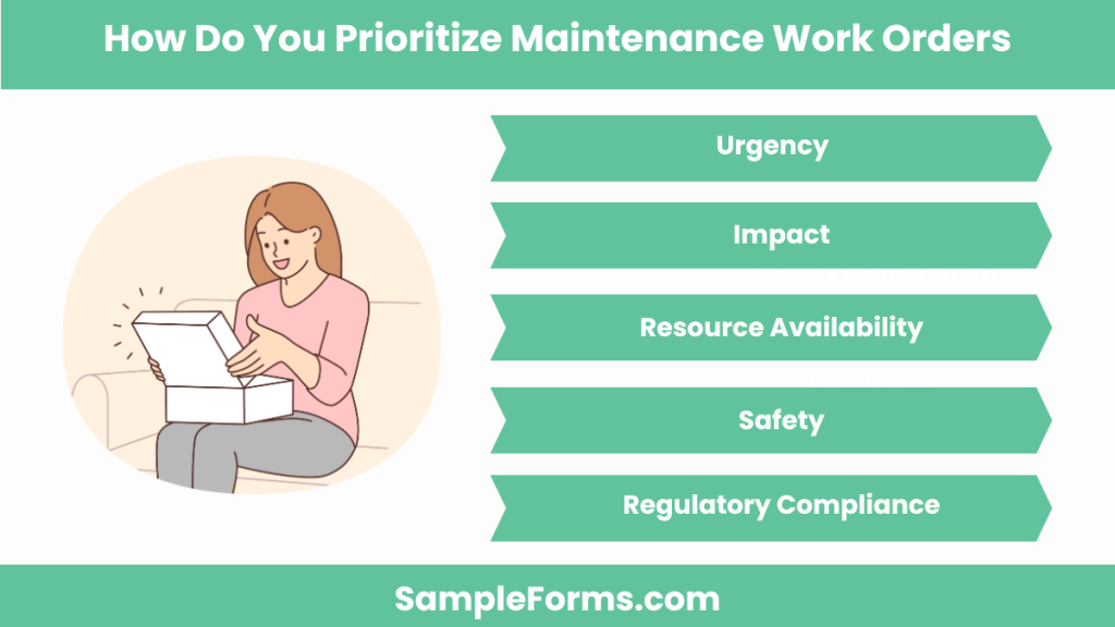 FREE 11+ Maintenance Work Order Form Samples, PDF, MS Word, Google Docs