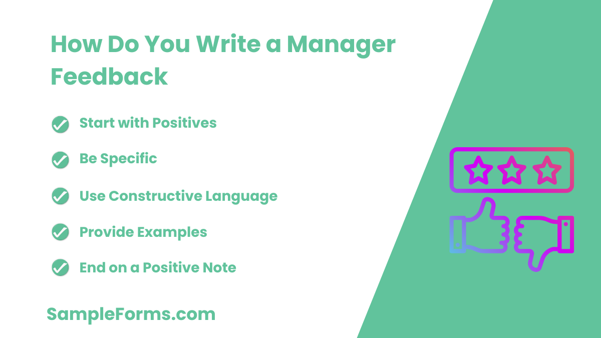 FREE 9+ Manager Feedback Form Samples, PDF, MS Word, Google Docs