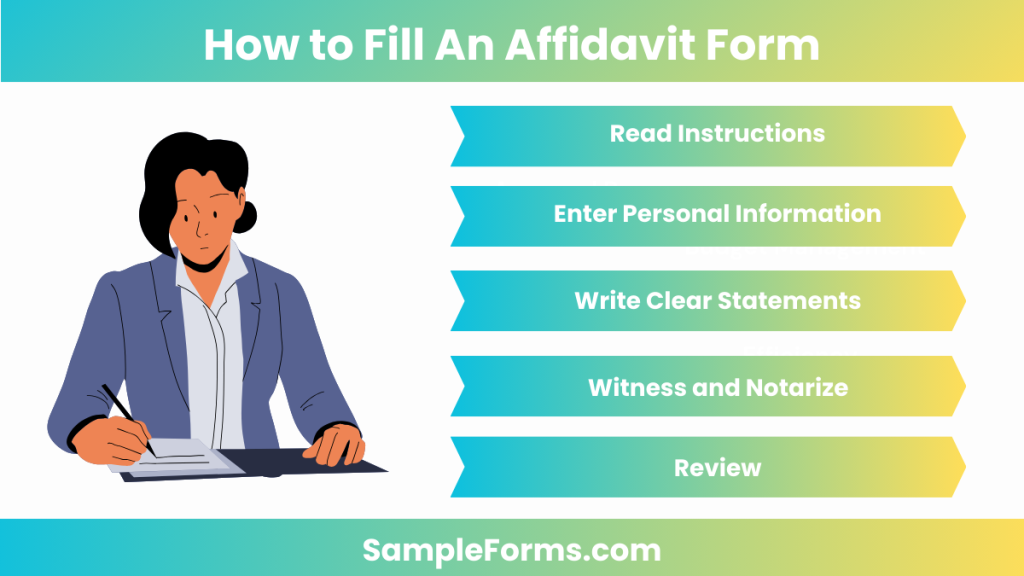 FREE 13+ Student Affidavit Form Samples, PDF, MS Word, Google Docs