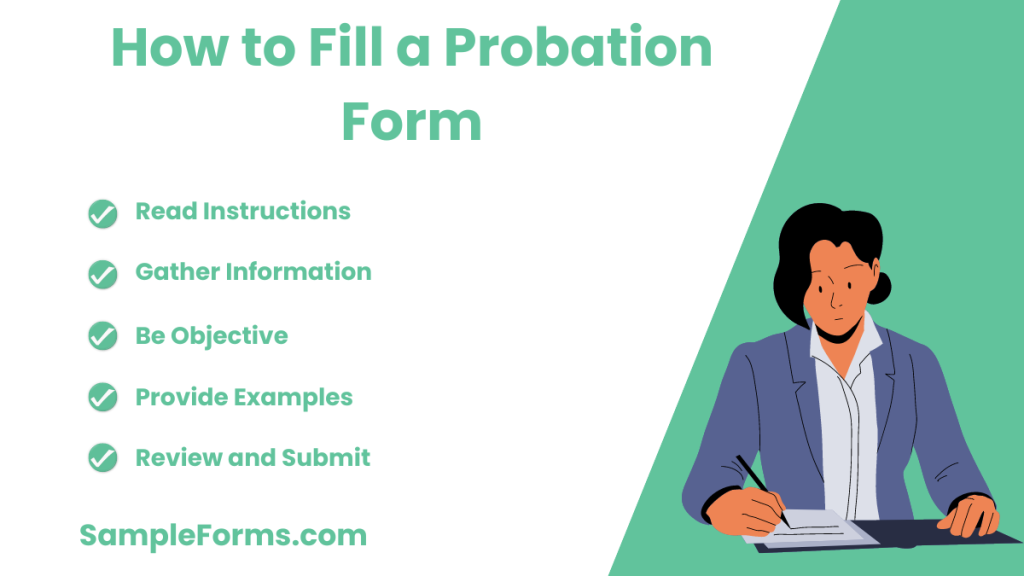 FREE 15+ Probation Review Form Samples, PDF, MS Word, Google Docs