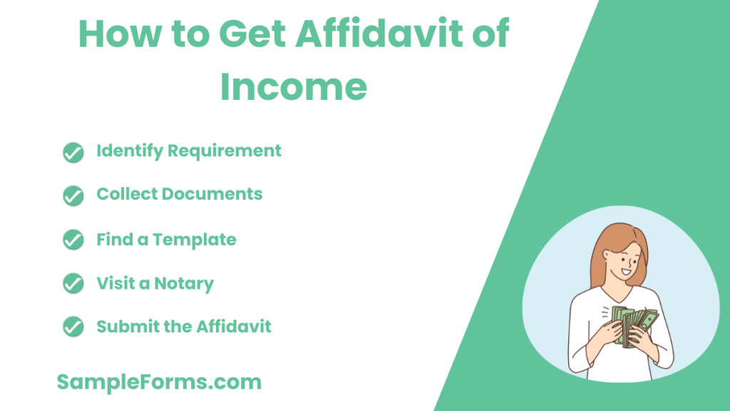 FREE 15+ Income Affidavit Form Samples, PDF, MS Words, Google Docs