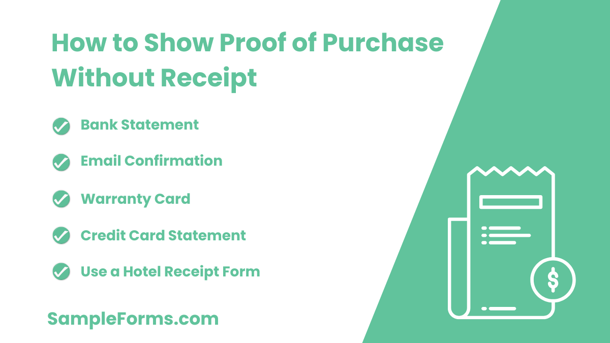 FREE 14+ Purchase Receipt Form Samples, PDF, MS Word, Google Docs, Excel
