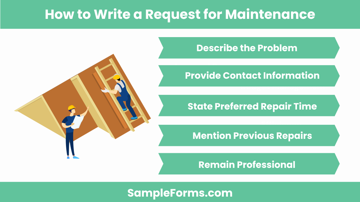 FREE 14+ Maintenance Request Form Samples, PDF, MS Word, Google Docs