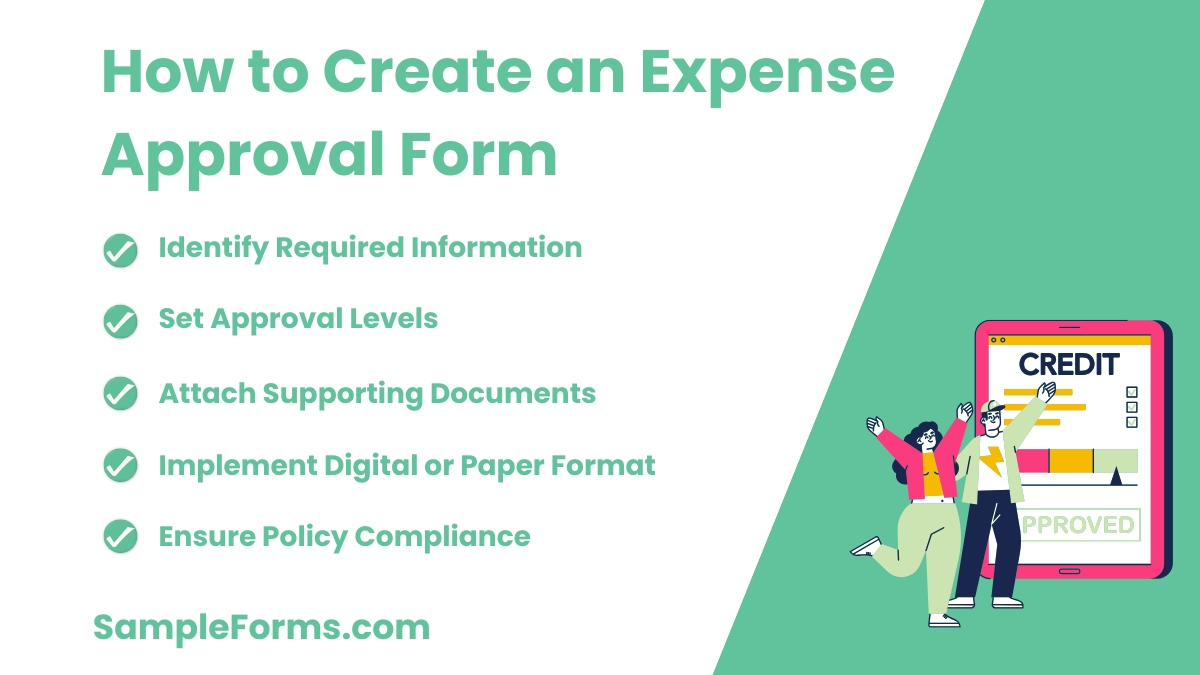 FREE 14+ Expense Approval Form Samples, PDF, MS Word, Google Docs