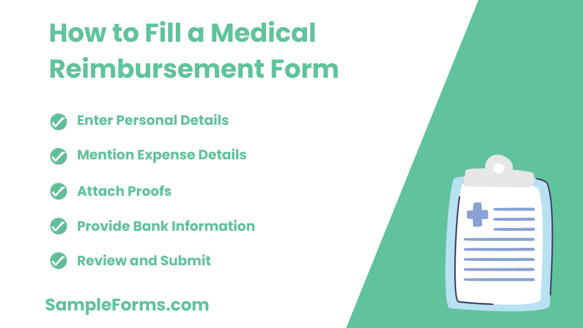 FREE 12+ Medical Reimbursement Form Samples, PDF, MS Word, Google Docs