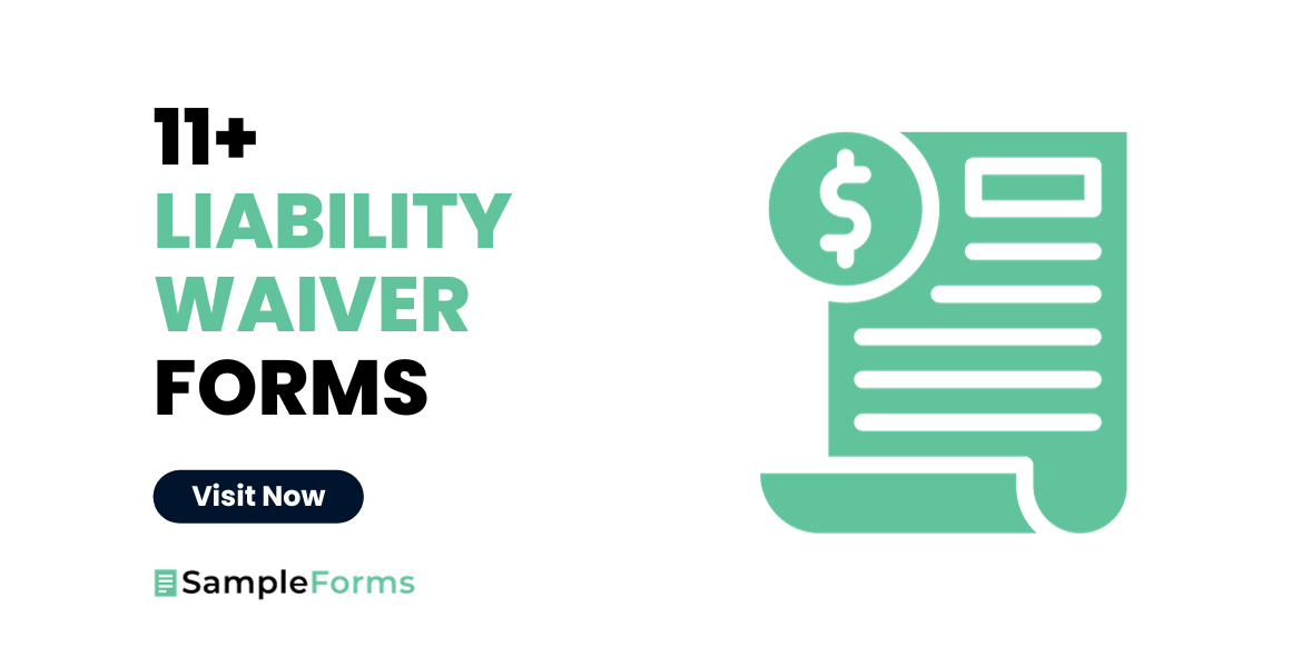 FREE 11+ Printable Liability Waiver Forms in PDF | Ms Word